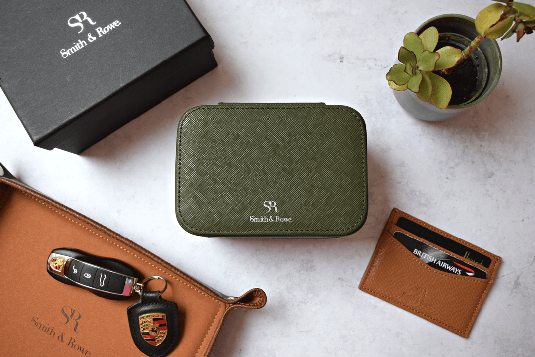 Handmade Watch Cases | Smith & Rowe's Luxury Watch Cases